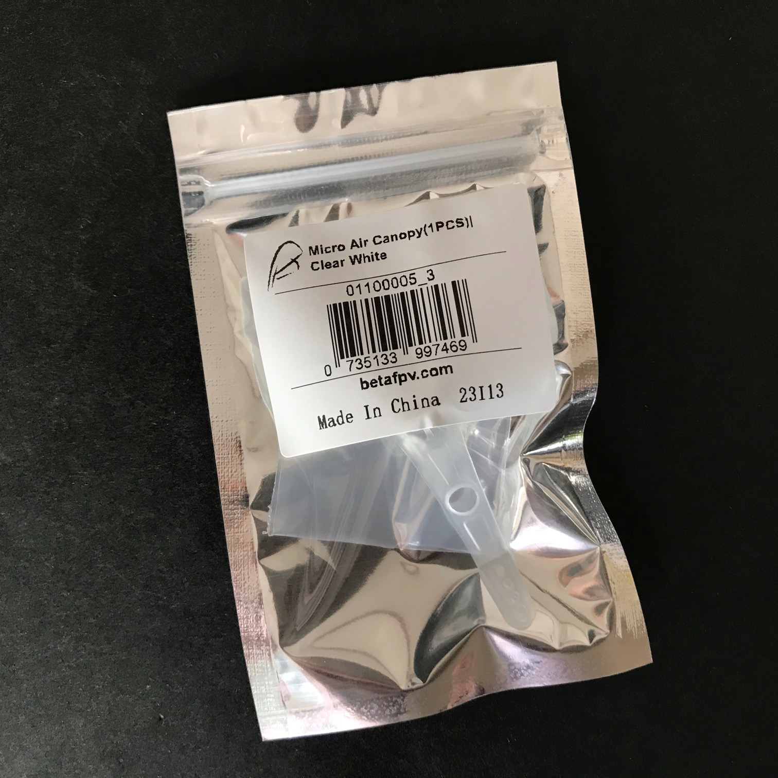 BETAFPV Micro Air Canopy(1PCS) Clear White - GOLD STONE PRODUCTS