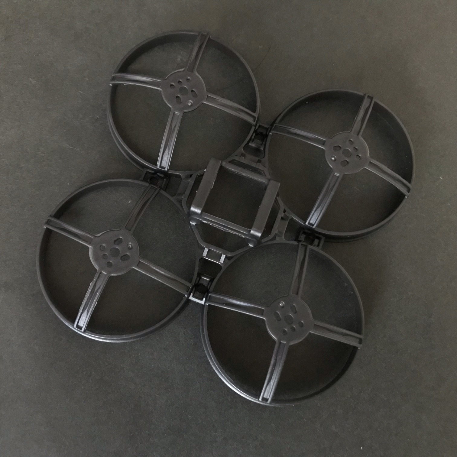 HAPPY MODEL MOBULA 8 Frame Black - GOLD STONE PRODUCTS