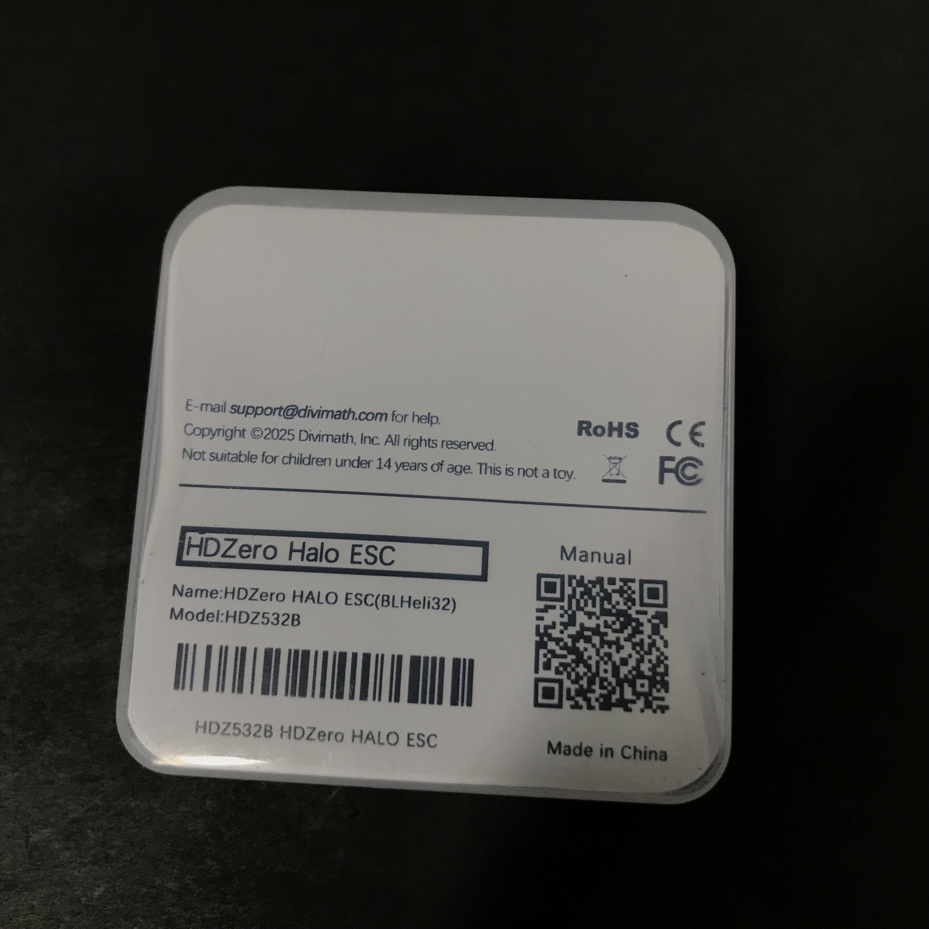 HDZero Halo 4in1 70A ESC BLHELI32 HDZ532B - GOLD STONE PRODUCTS