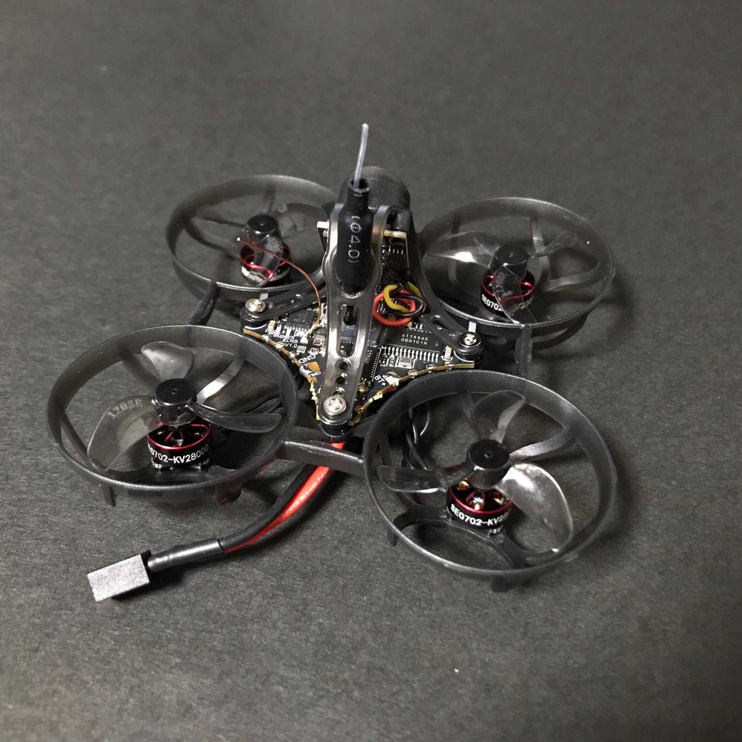 HAPPY MODEL Mobula6 2024 ELRS V3.0 - GOLD STONE PRODUCTS