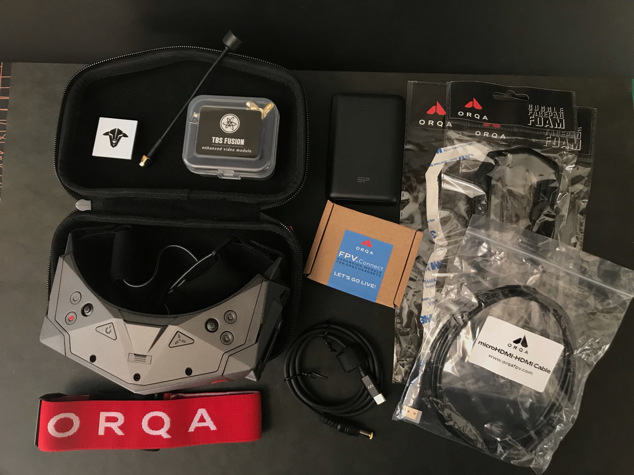 Orqa FPV.One Pilot レジェンドコンボ V4 TBS FUSION - GOLD STONE PRODUCTS