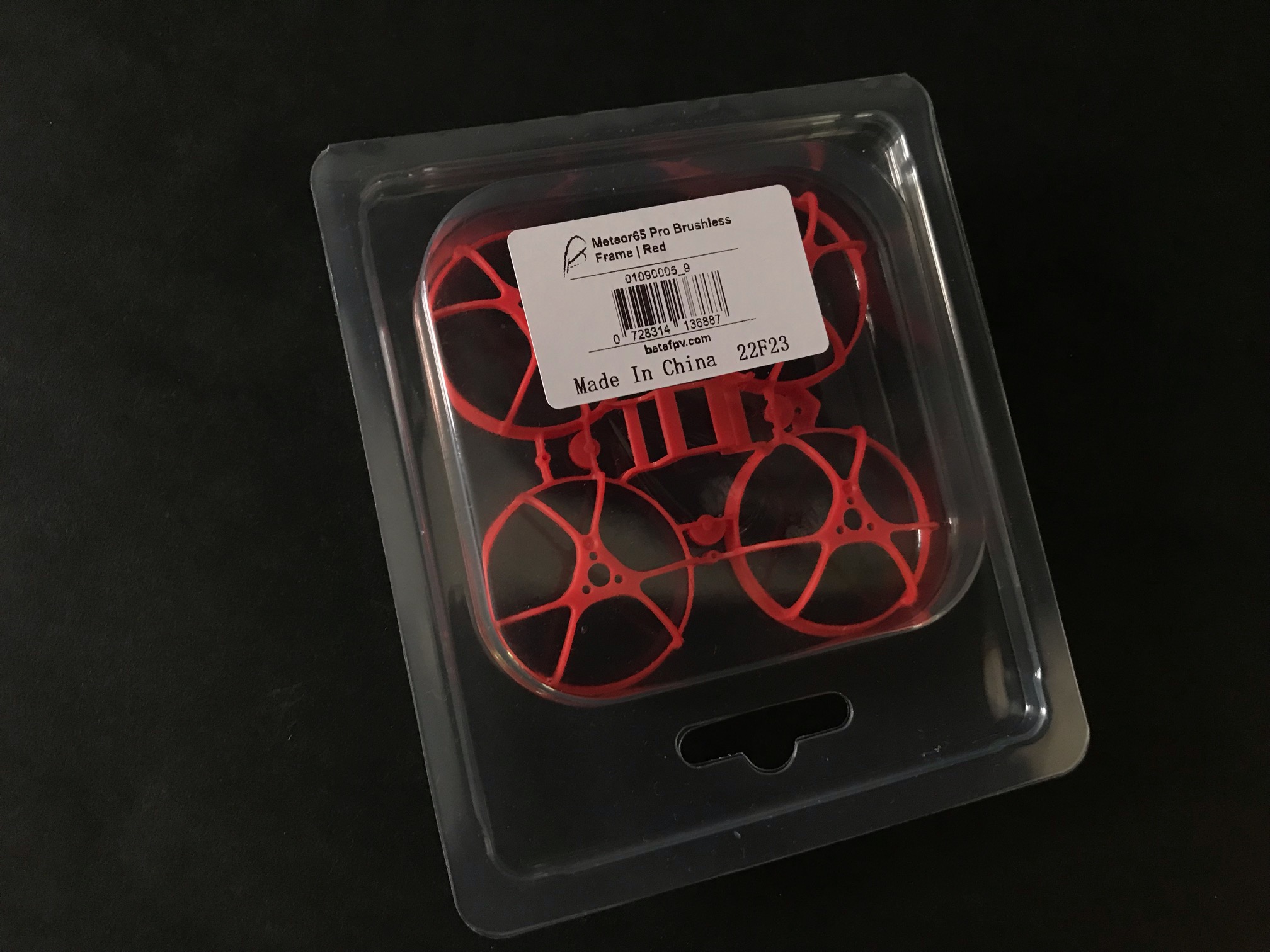 BETAFPV Meteor65 Pro Frame BETAFPV RED - GOLD STONE PRODUCTS