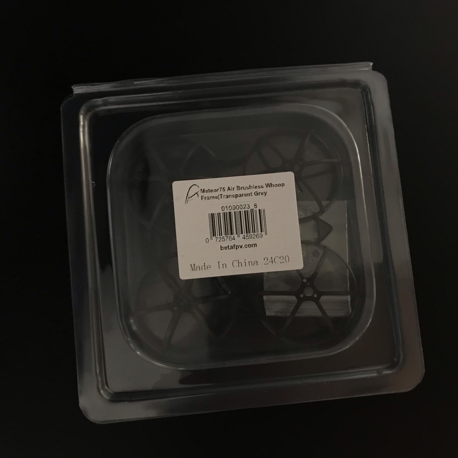 BETAFPV Meteor75Air Brushless Whoop Frame Transparent Grey - GOLD STONE ...