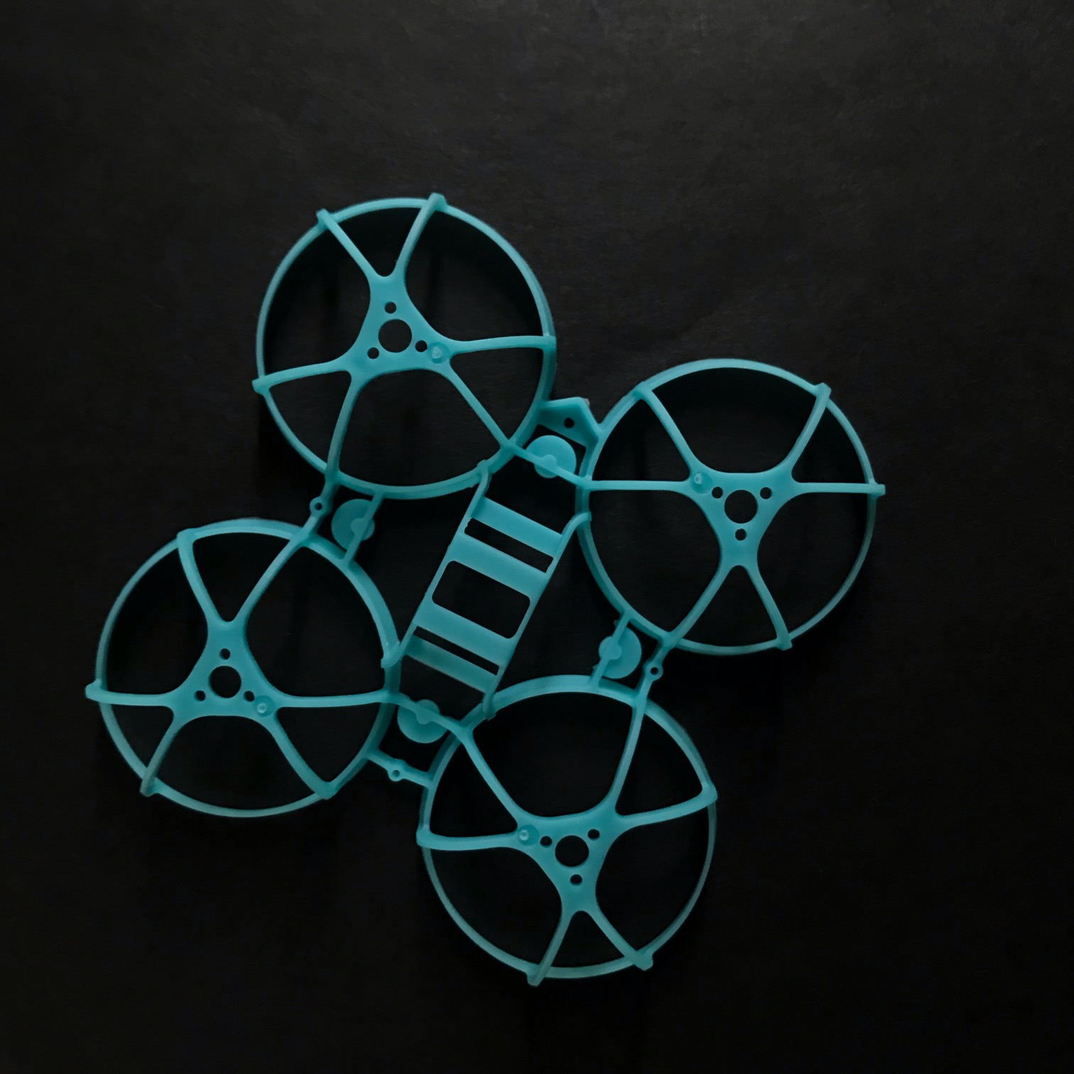 BETAFPV meteor65 pro frame Cyan GS Version - GOLD STONE PRODUCTS