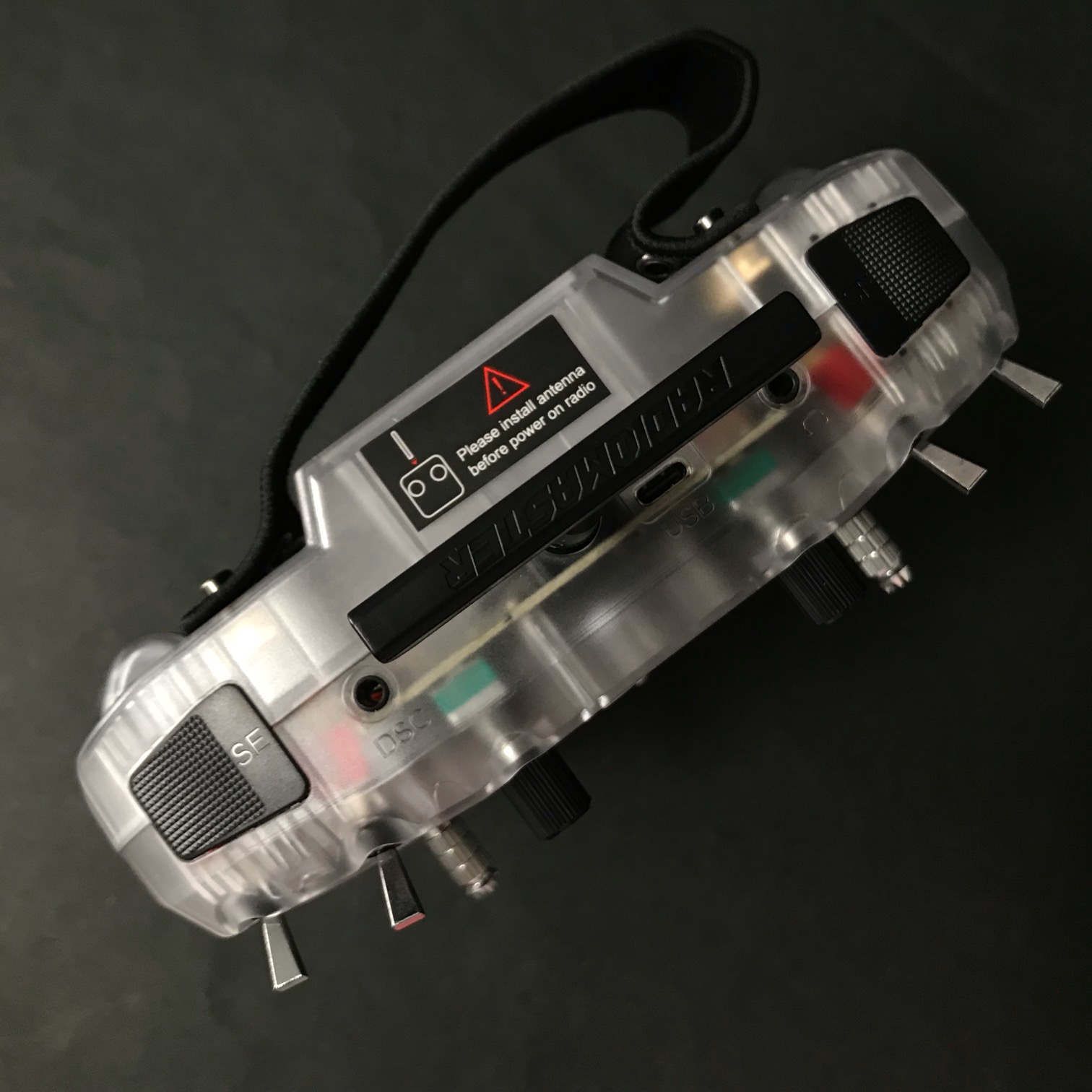 RADiOMASTER BOXER ELRS Transparent M2 - GOLD STONE PRODUCTS