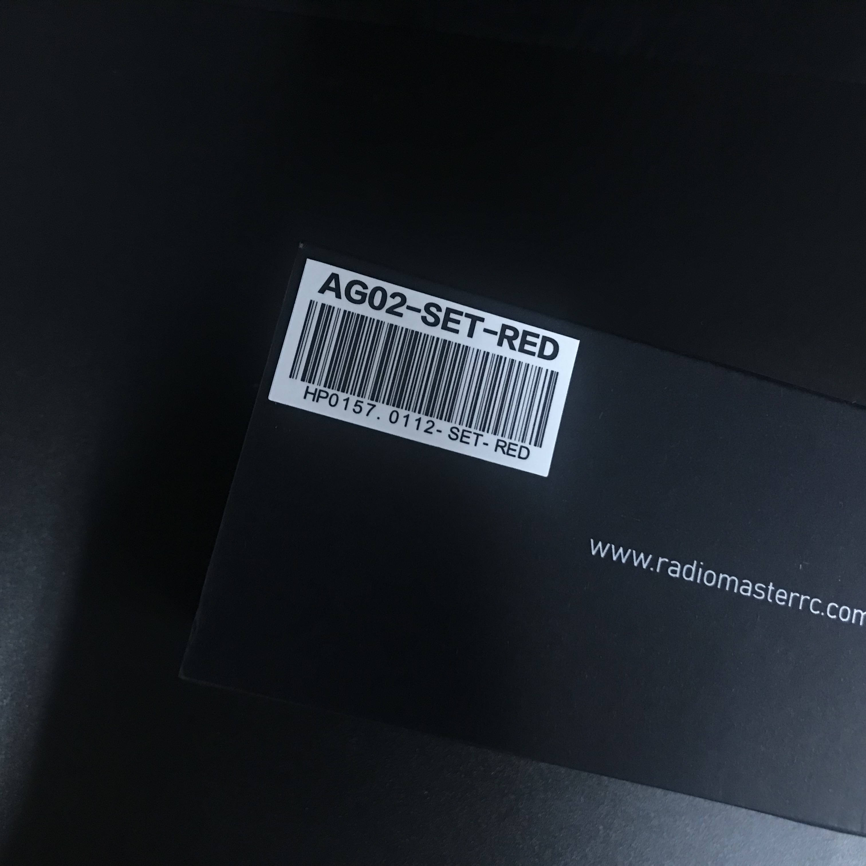 RadioMaster AG02 CNC Hall Gimbals for TX15 & TX16S & Boxer Radio RED ...