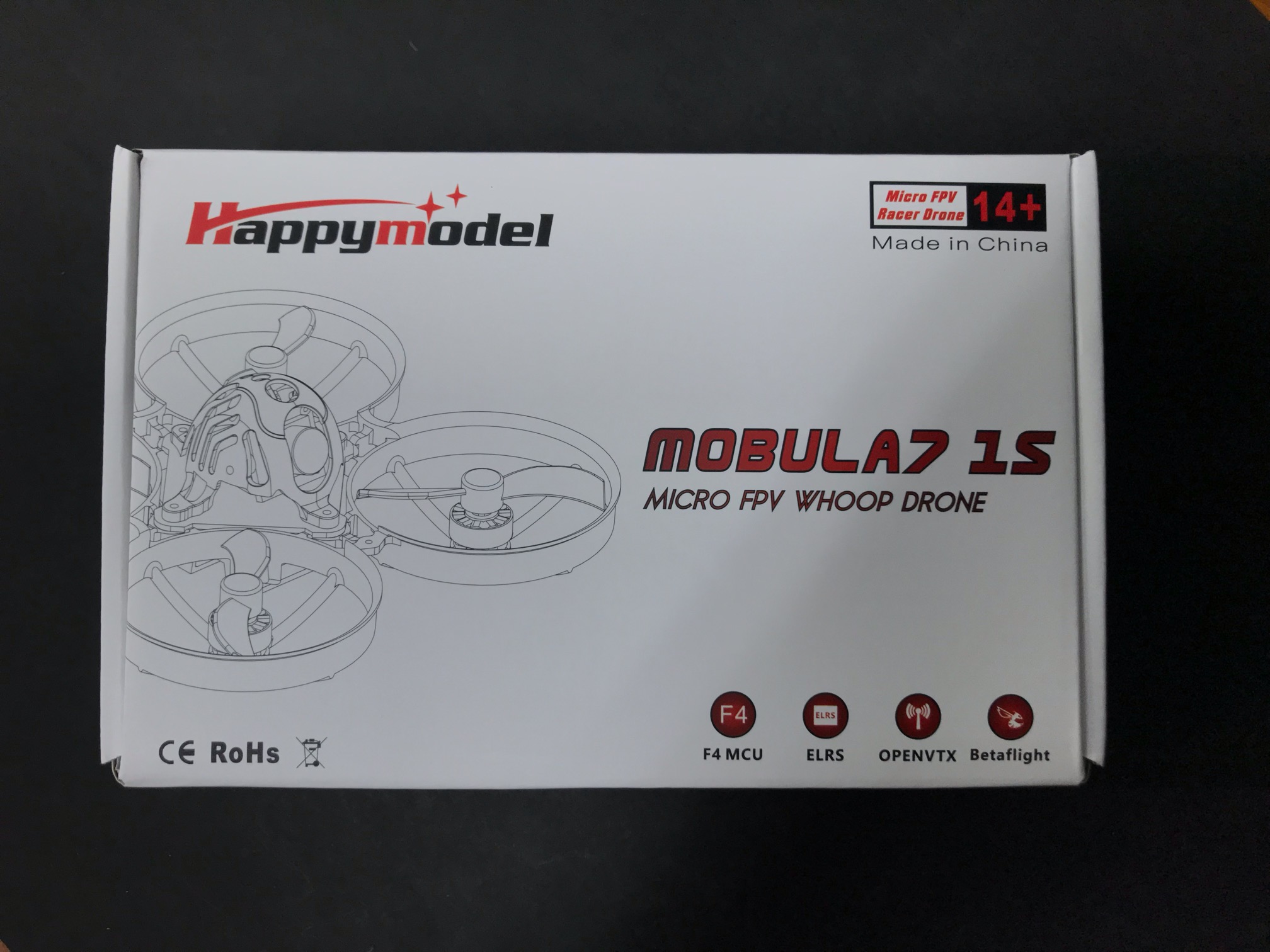 Happymodel Mobula7 1S Micro FPV Whoop Drone ELRS - GOLD STONE PRODUCTS