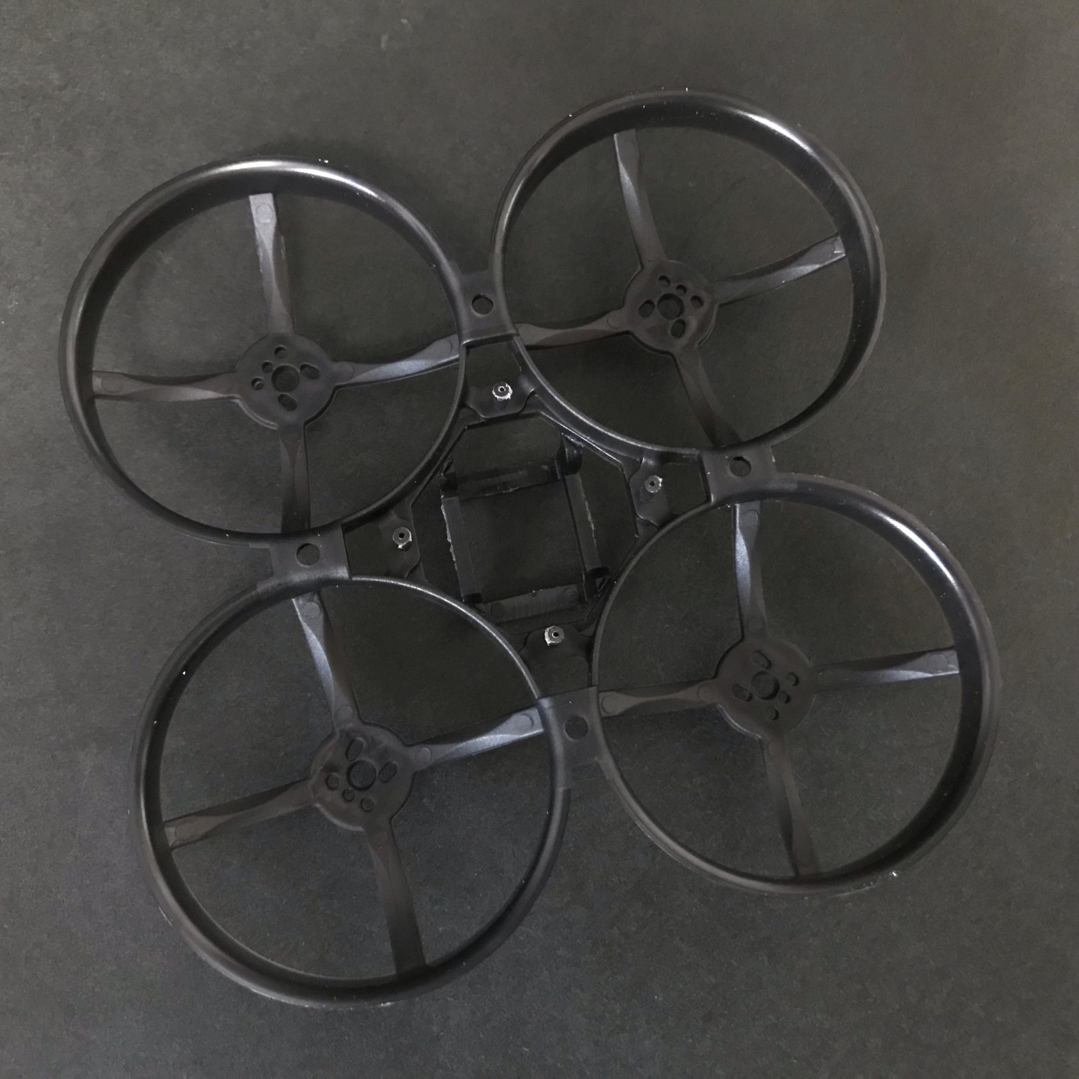 HAPPY MODEL MOBULA 8 Frame Black - GOLD STONE PRODUCTS