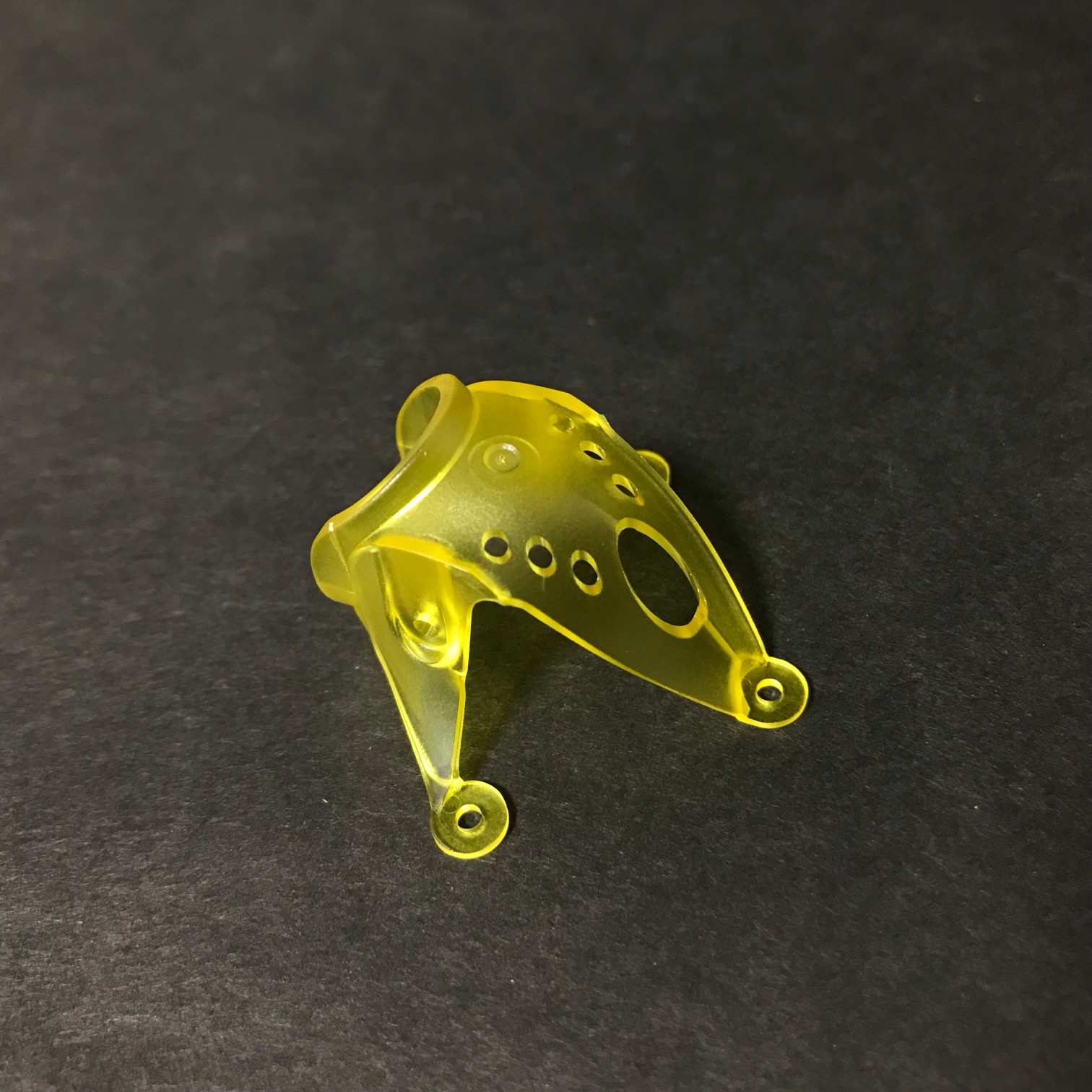 NEWBEE DRONE Goober Canopy Camera Mount V2 YELLOW - GOLD STONE PRODUCTS