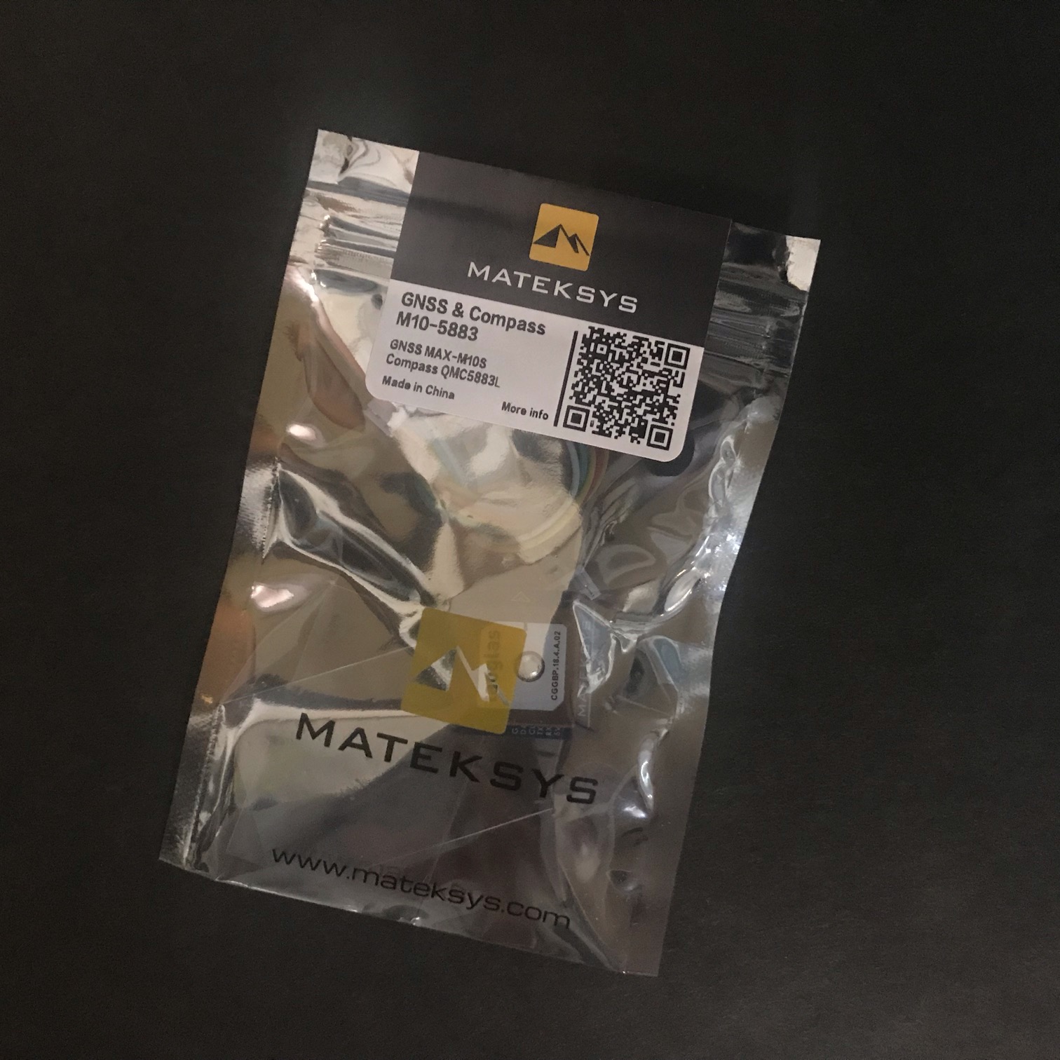 MATEKSYS GNSS＆COMPASS M10-5883 - GOLD STONE PRODUCTS