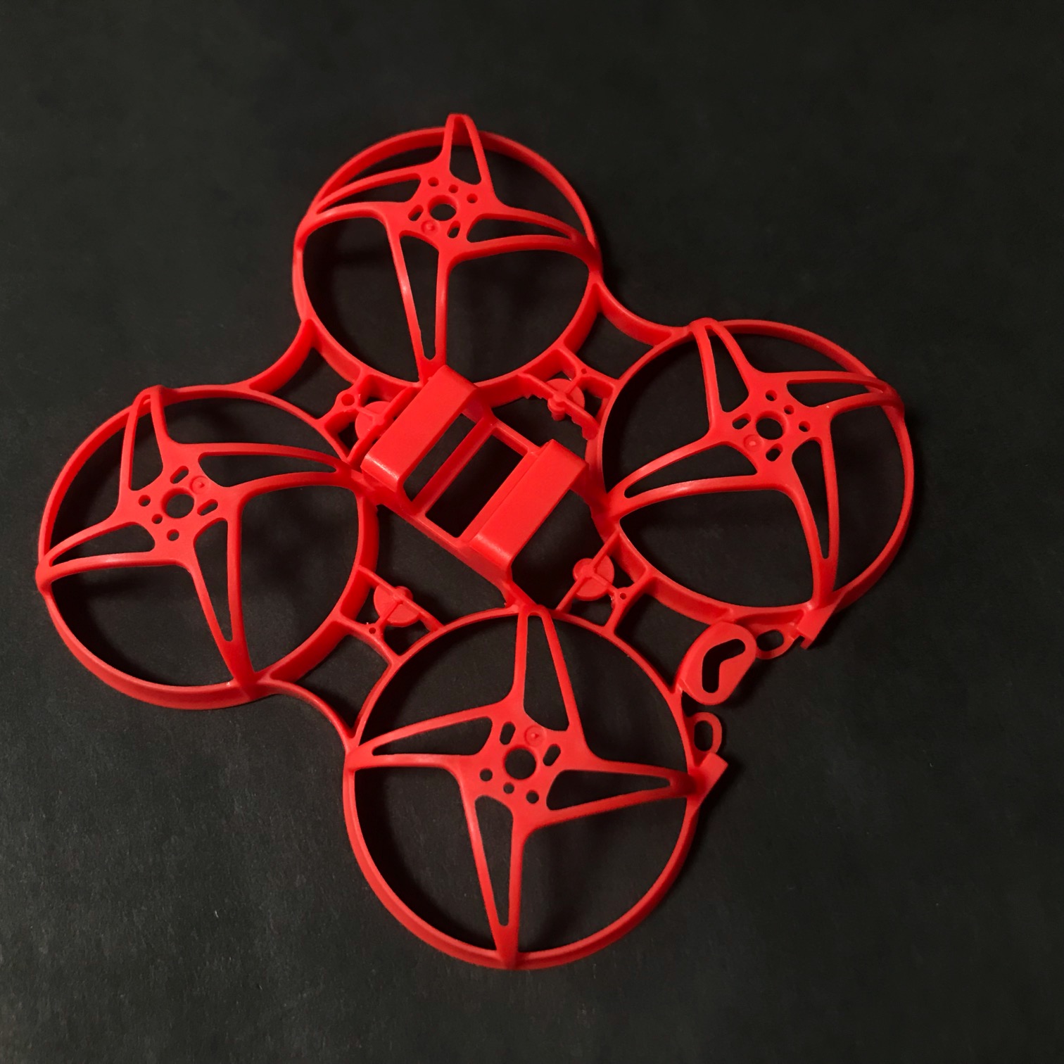 BETAFPV Meteor75 Micro Brushless Whoop Frame Red - GOLD STONE PRODUCTS