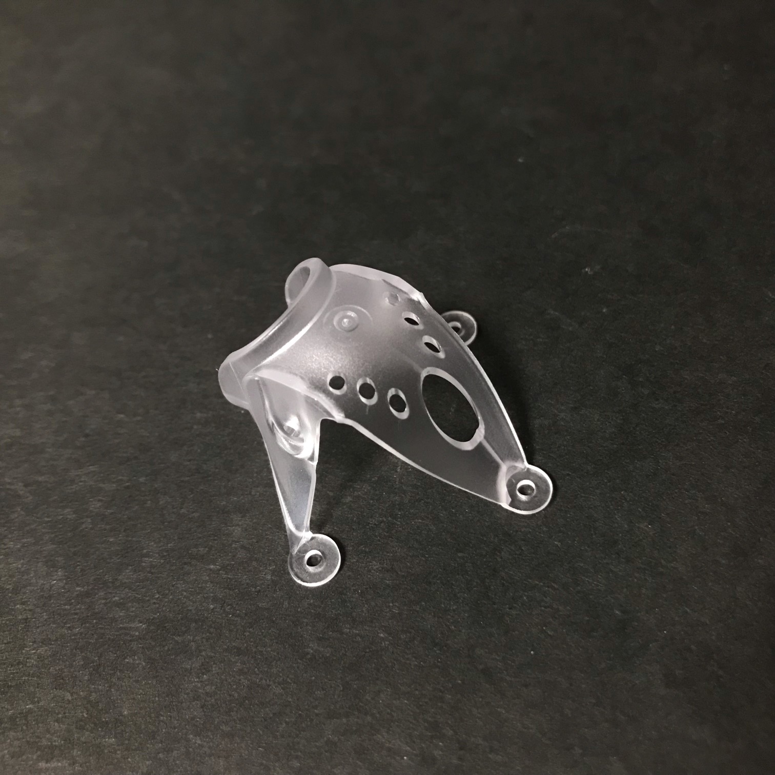 NEWBEE DRONE Goober Canopy Camera Mount V2 CLEAR - GOLD STONE PRODUCTS
