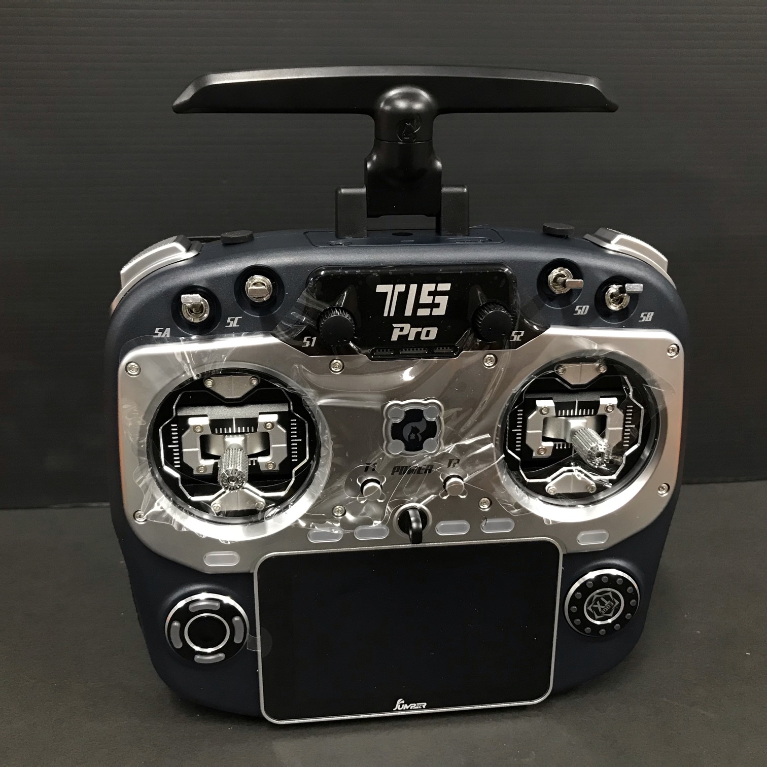 JUMPER T15 Pro FPG ELRS2.4G BLACK モード2 - GOLD STONE PRODUCTS