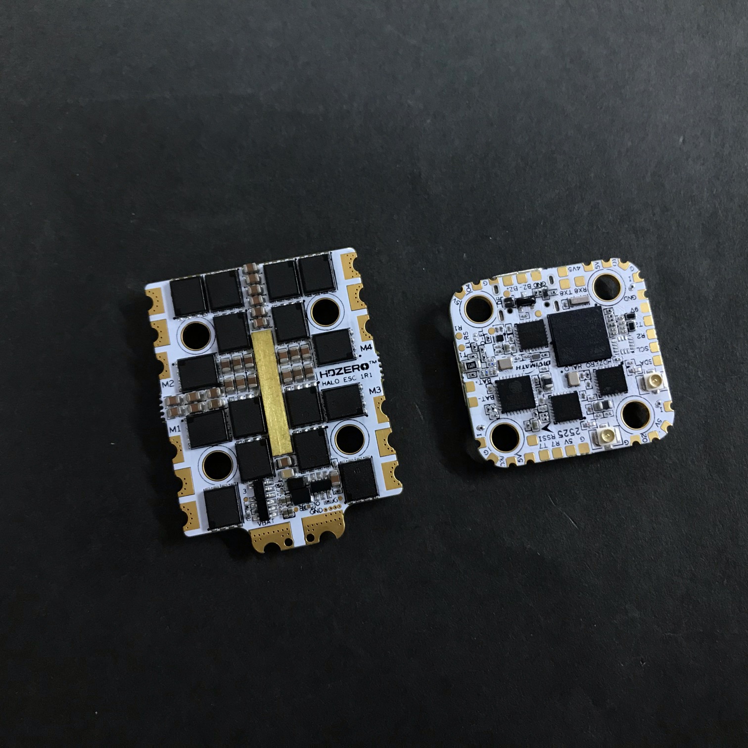 HDZero Halo Stack MPU+BLHELLI32 HDZ58MB - GOLD STONE PRODUCTS