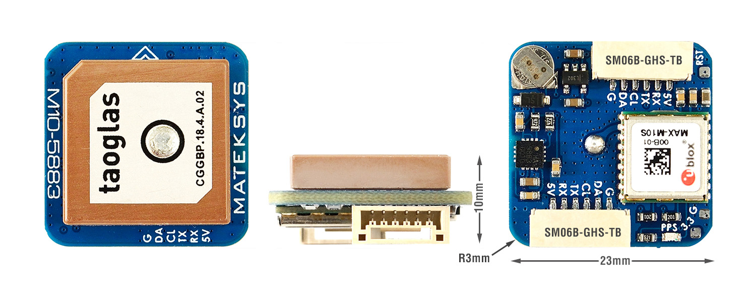 MATEKSYS GNSS＆COMPASS M10-5883 - GOLD STONE PRODUCTS