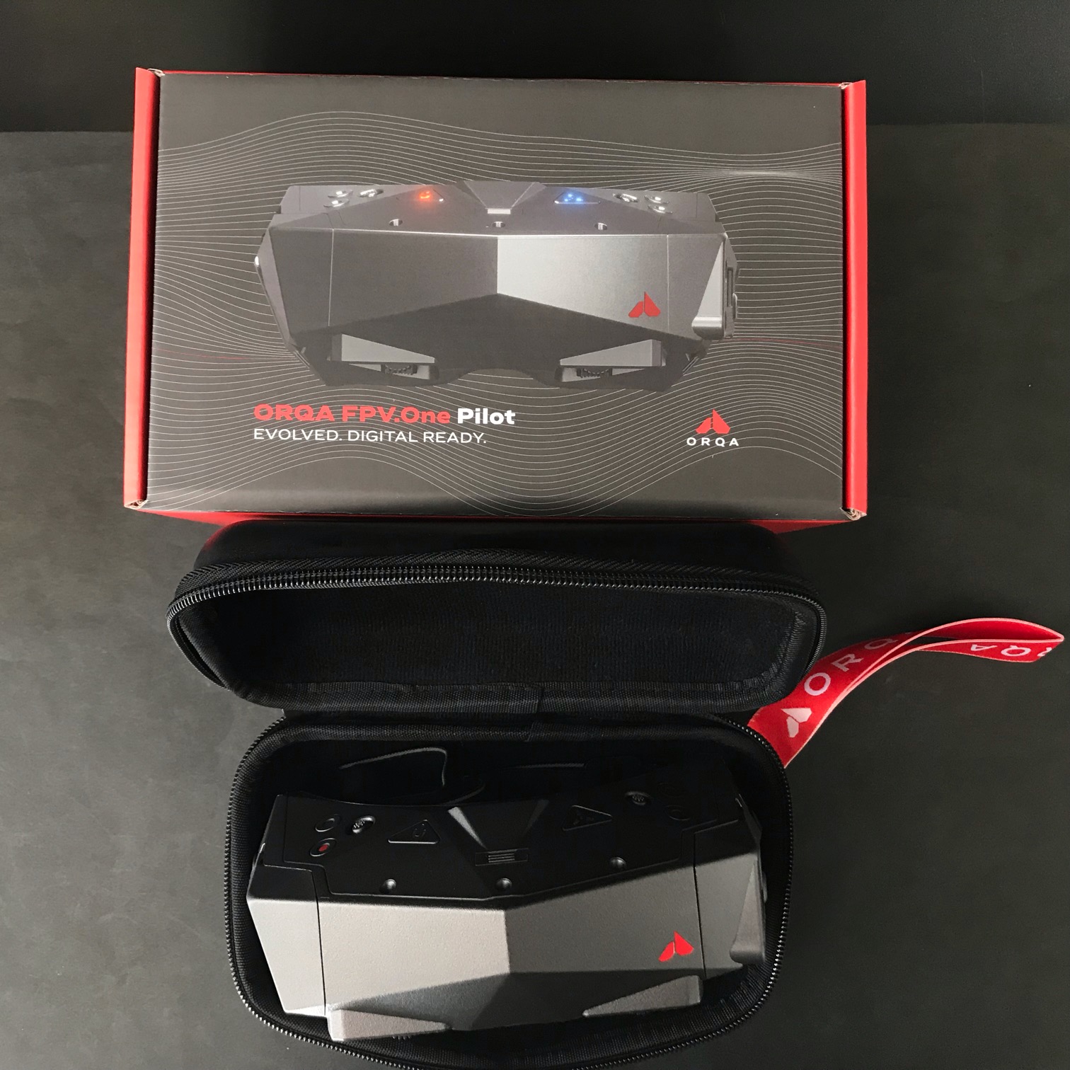 Orqa FPV.One Pilot レジェンドコンボ V4 TBS FUSION - GOLD STONE PRODUCTS