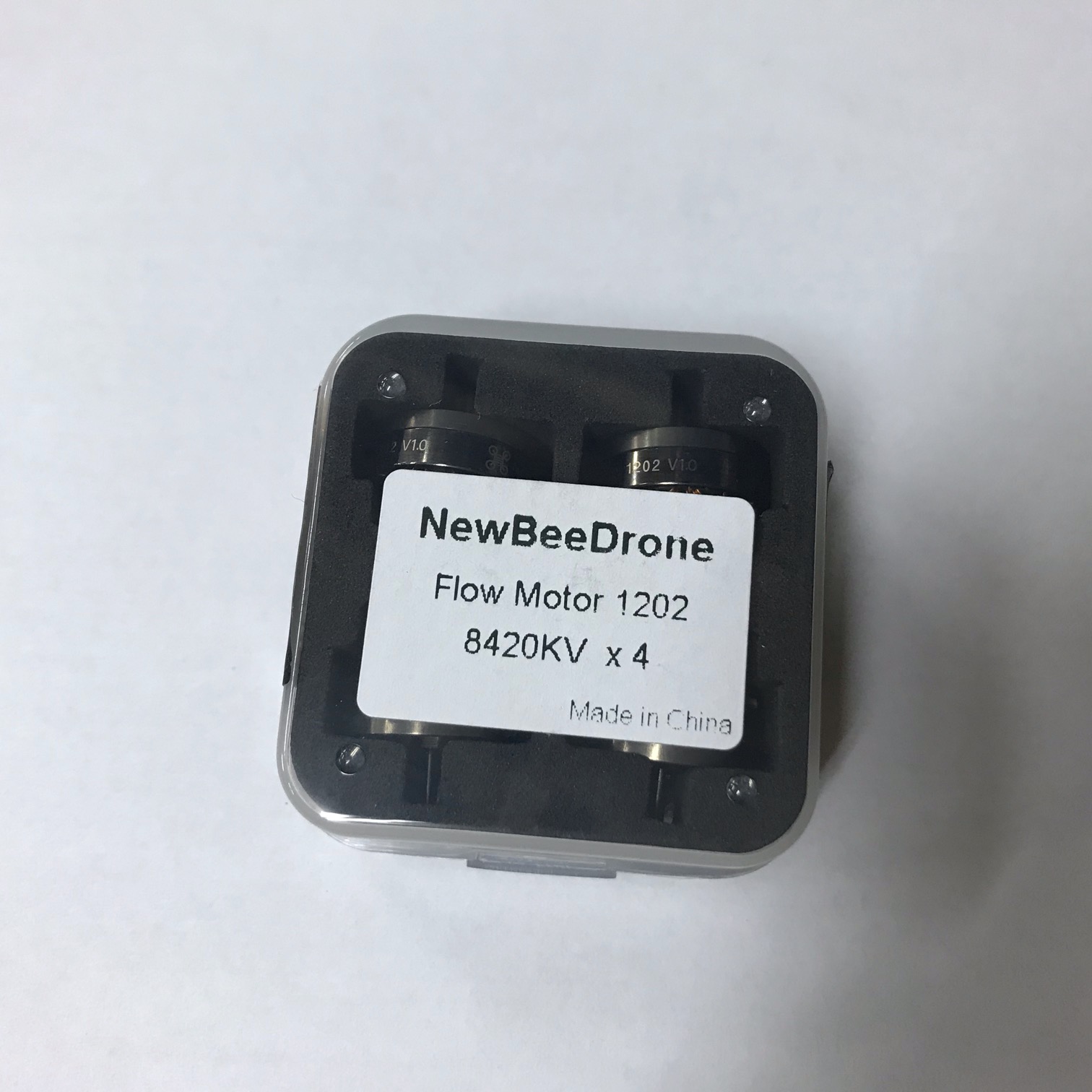 NewBee Drone Flow Motor 1202-8420KV 4Pcs - GOLD STONE PRODUCTS