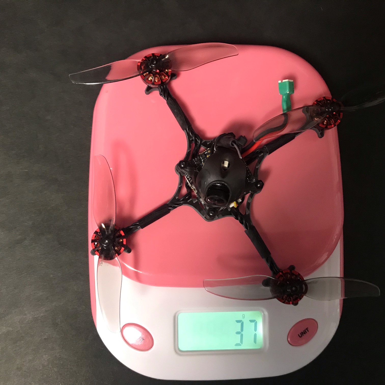 Happymodel Crux3 1S ELRS 3 Inch Toothpick FPV Racing Drone BNF アンダ―100 ...