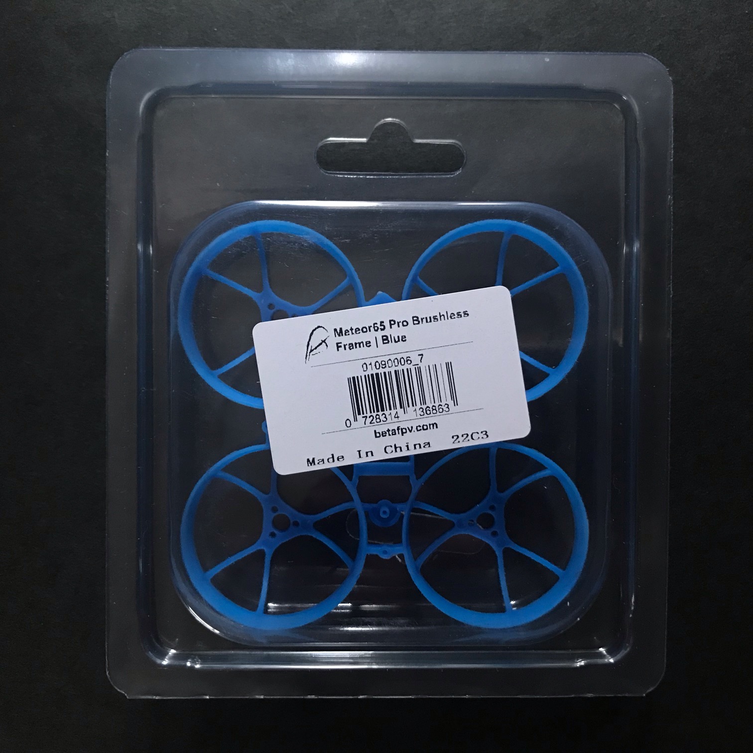 BETAFPV meteor65 pro frame Blue GS Version - GOLD STONE PRODUCTS