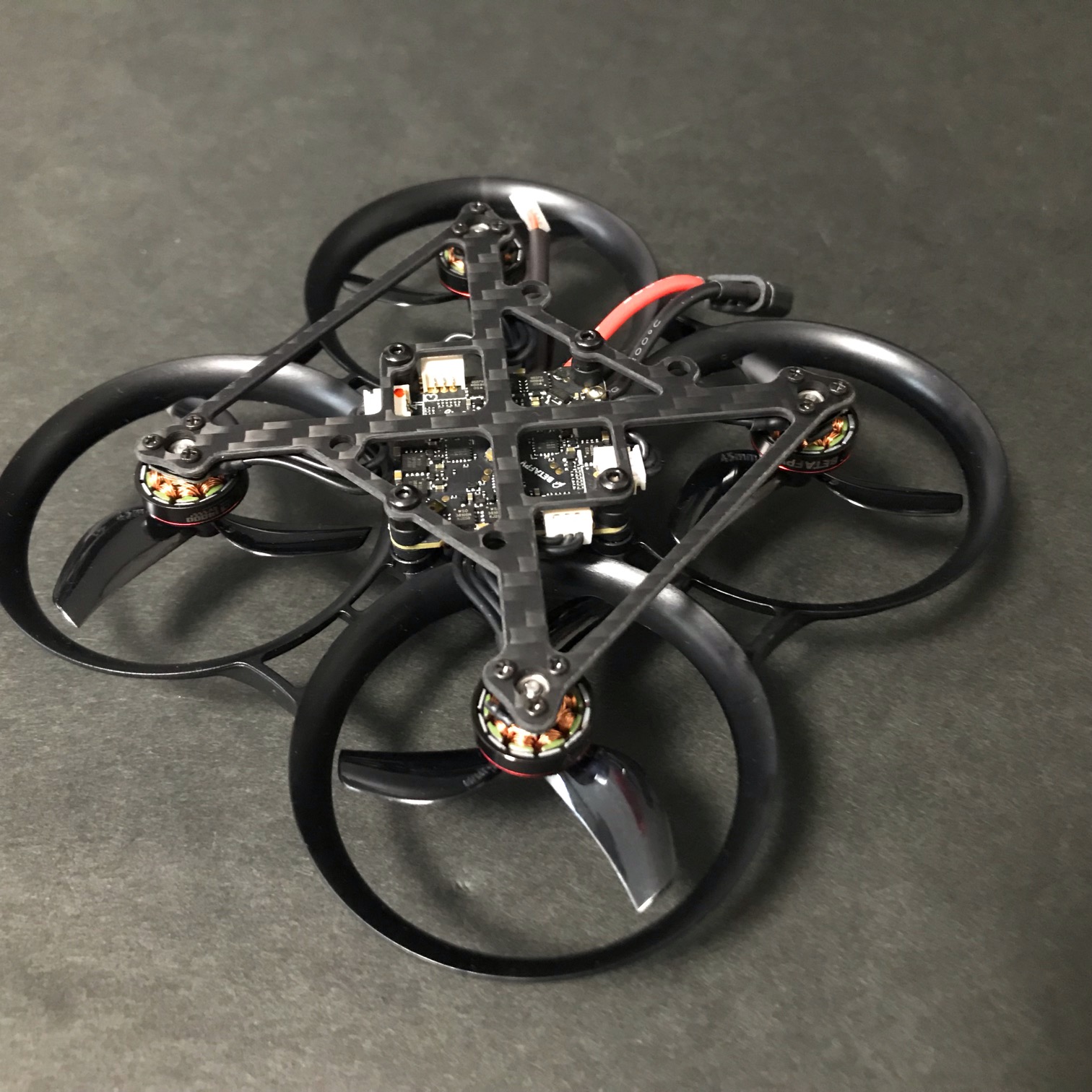 BETAFPV Pavo Pico Brushless Whoop Quadcopter Walksnail Avatar/Vista VTX ...