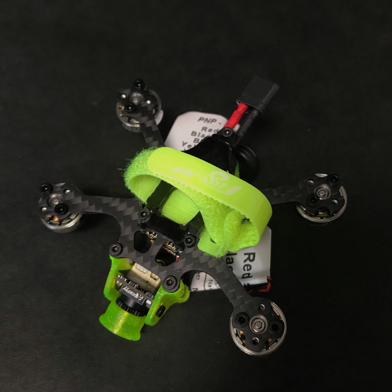 Flywoo Firefly 1.6'' Baby Quad Analog V1.3 Micro Drone PNP アンダ-100グラム機 ...