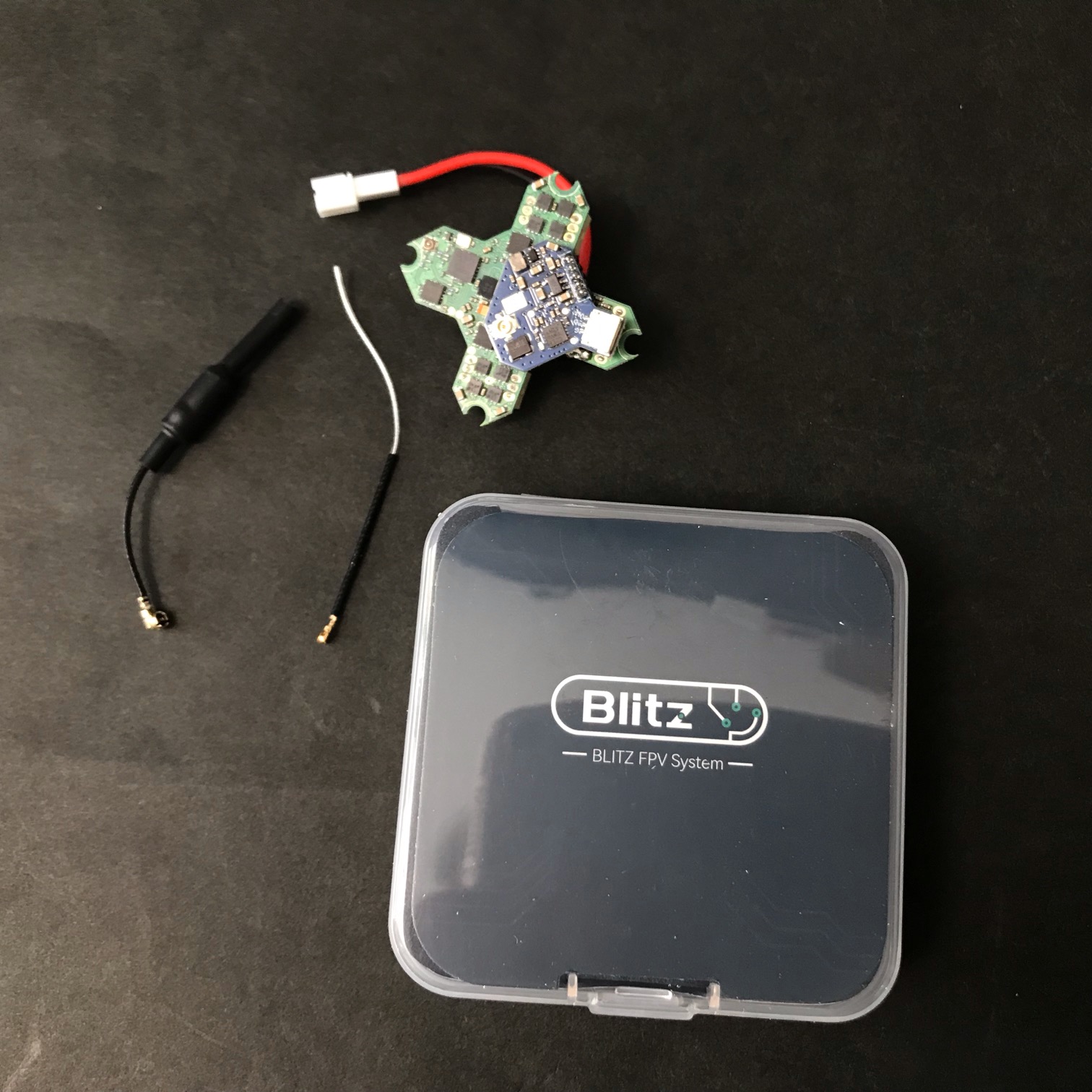 iFlight BLITZ F411 1S 5A Whoop AIO S-FHSS - GOLD STONE PRODUCTS