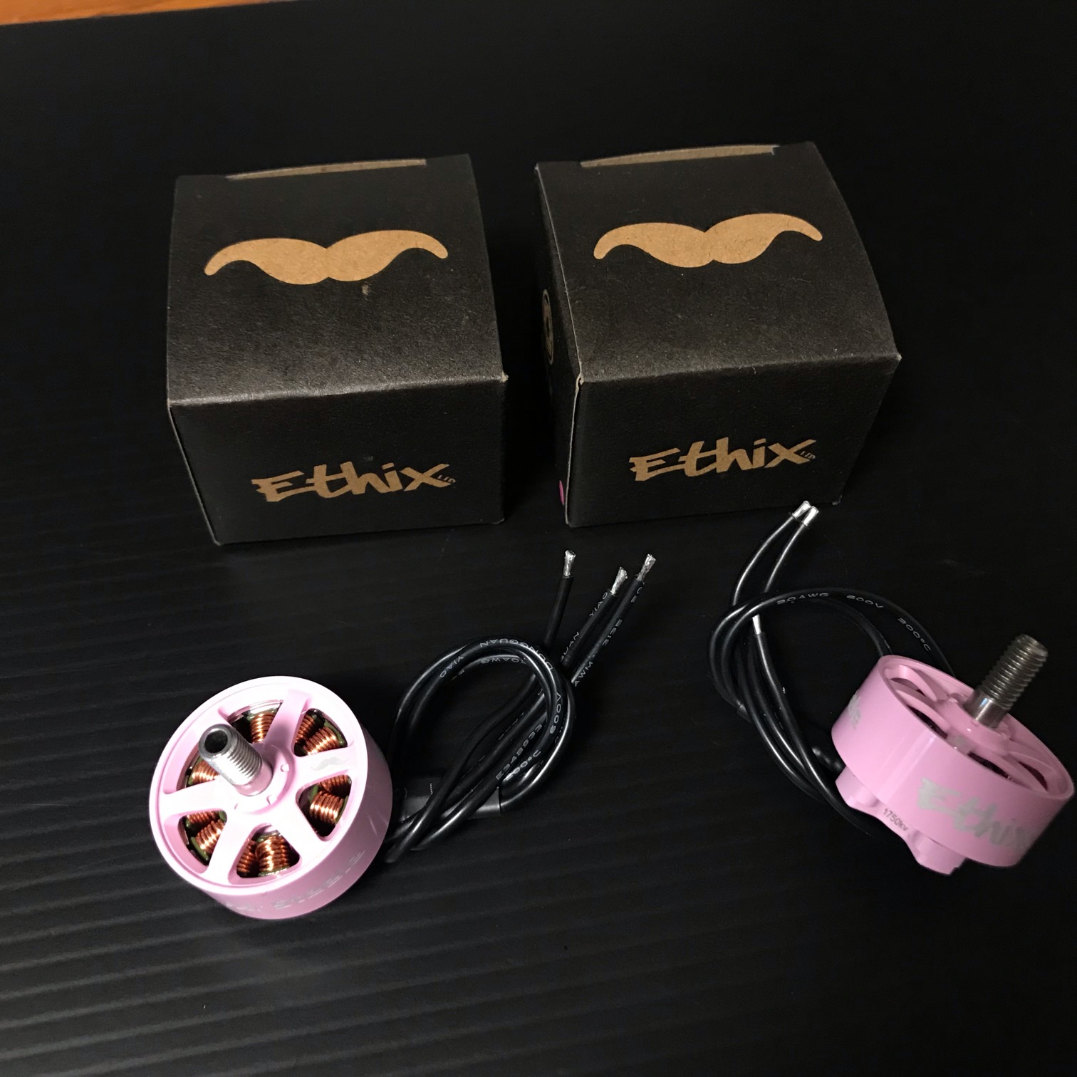 ETHIX MR STEELE SILK MOTOR V5 PINK 4Pcs - GOLD STONE PRODUCTS