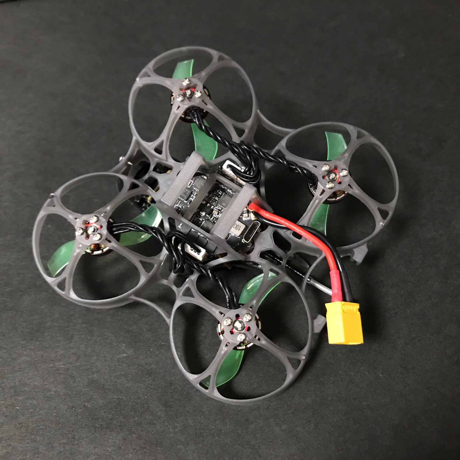 Happy Model Mobula7 HD 2-3S SPI FRSKY-SFHSS アンダ-100グラム機 - GOLD STONE ...