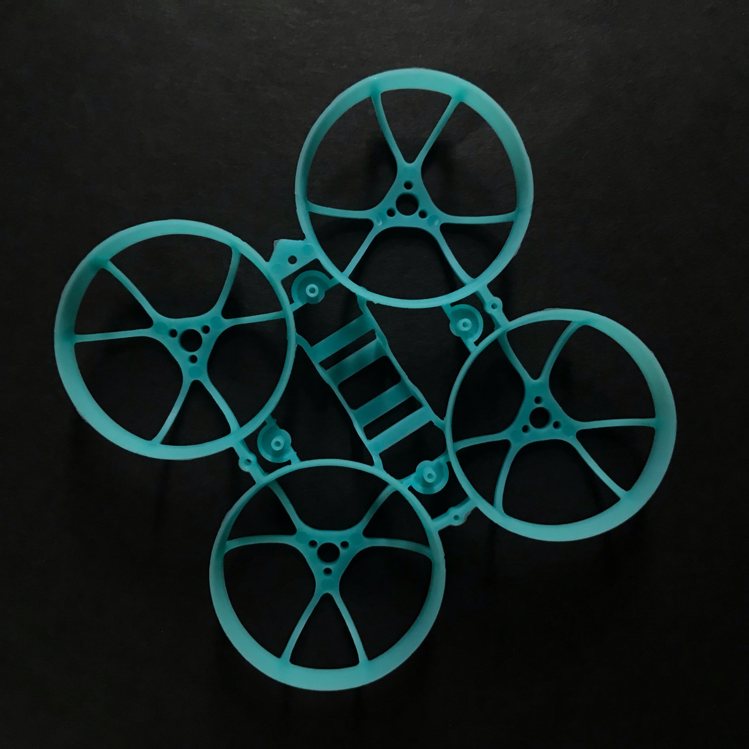 BETAFPV meteor65 pro frame Cyan GS Version - GOLD STONE PRODUCTS