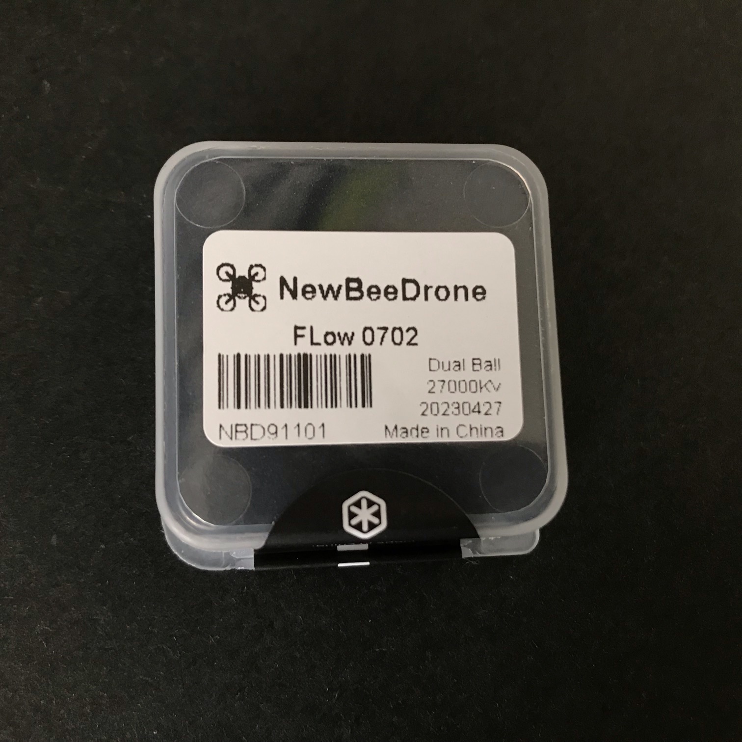 NewBeeDrone Flow 0702/27000KV - GOLD STONE PRODUCTS
