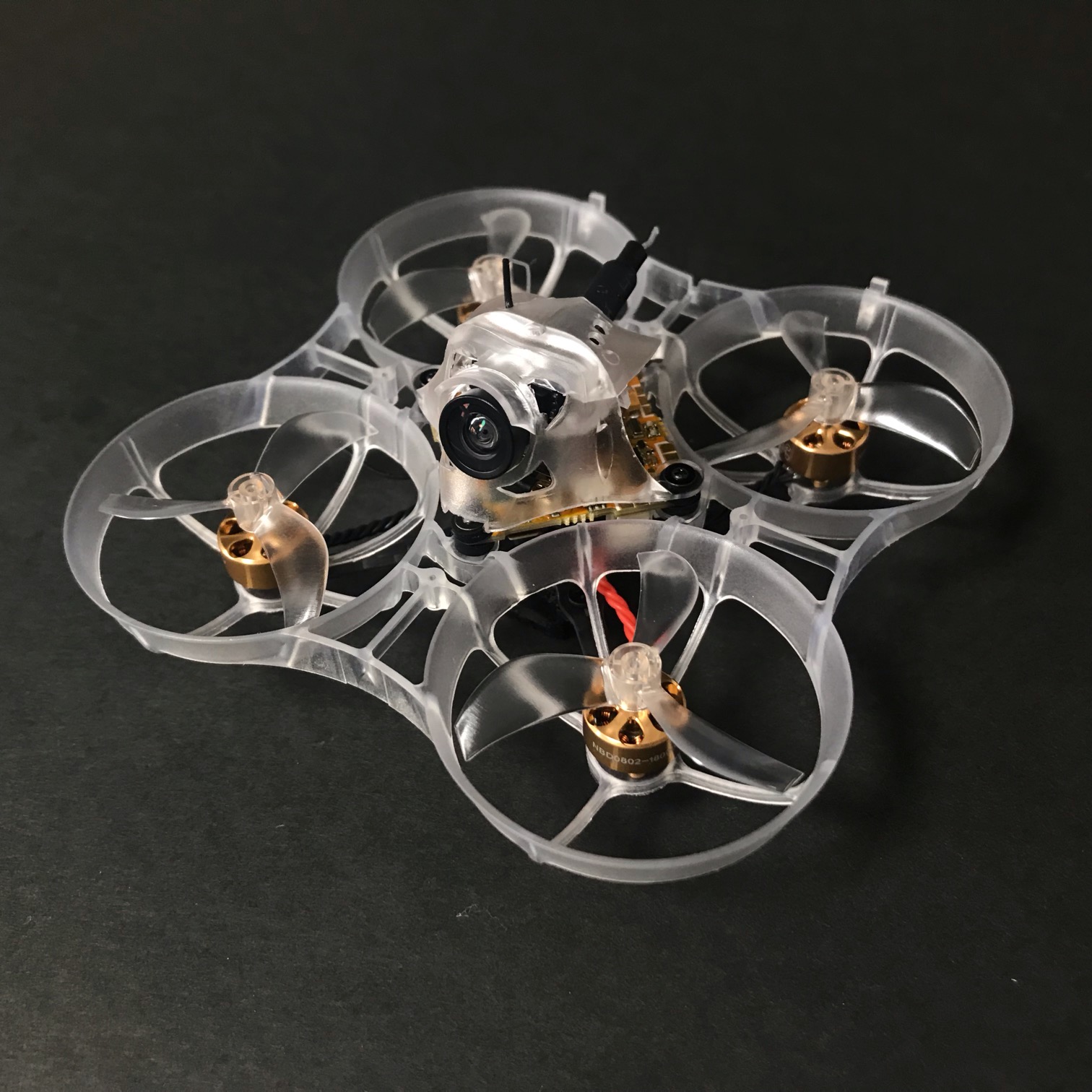 NewBeeDrone AcroBee75 BLV3 BNF - 1S - GOLD STONE PRODUCTS