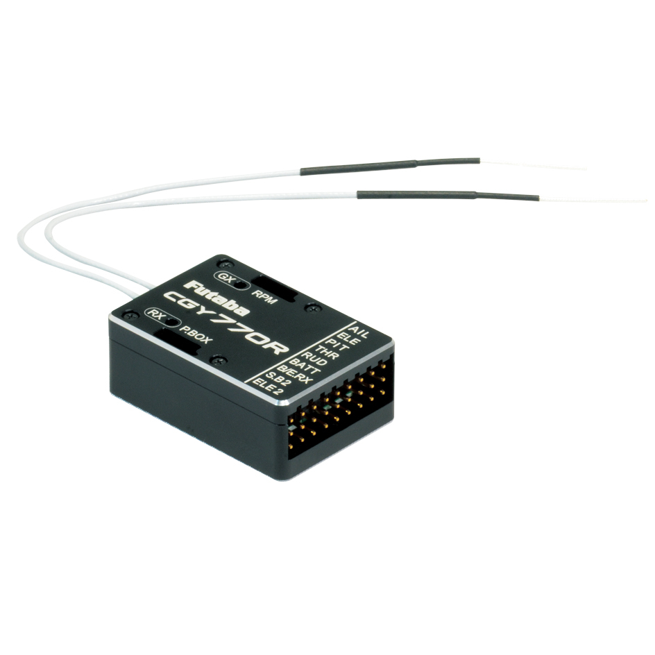 FUTABA CGY770R +GPB-1 - GOLD STONE PRODUCTS