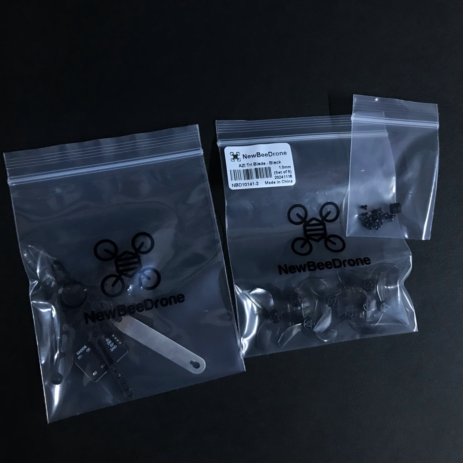 NEWBEE DRONE Hummingbird Whoop RaceSpec V2 BNF – The Ultimate Racing ...