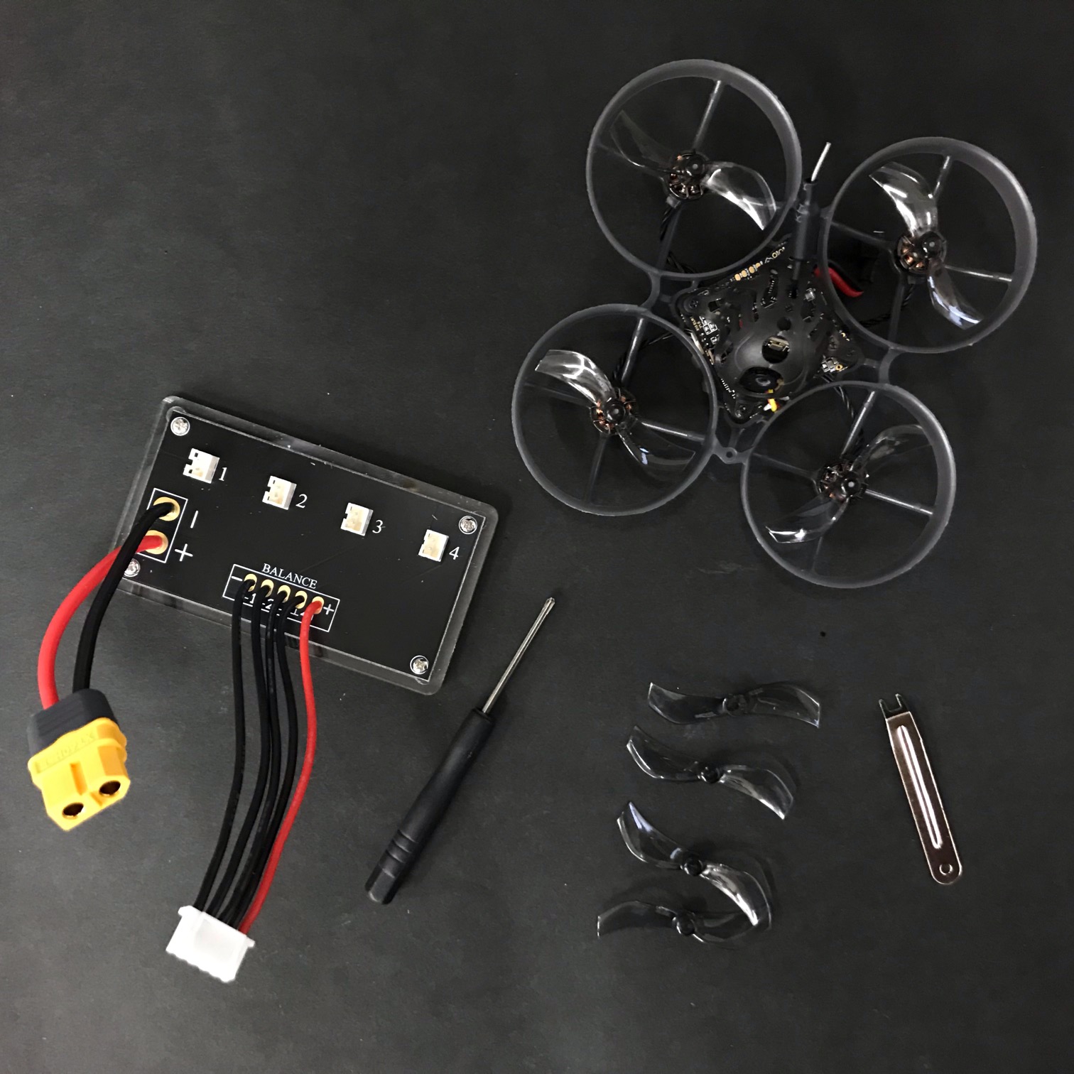 Happymodel Mobula7 1S Micro FPV Whoop Drone ELRS - GOLD STONE PRODUCTS