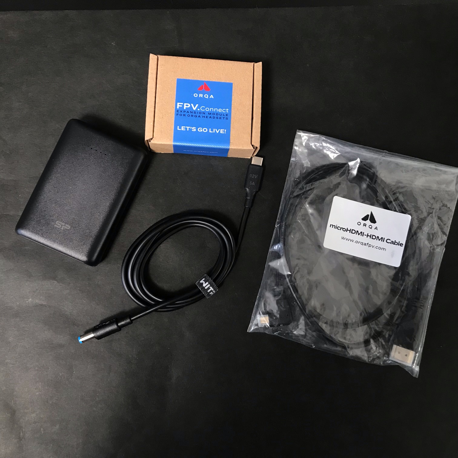 Orqa FPV.One Pilot レジェンドコンボ V5 ImmERSION SpiroNET LZR Mini - GOLD STONE ...