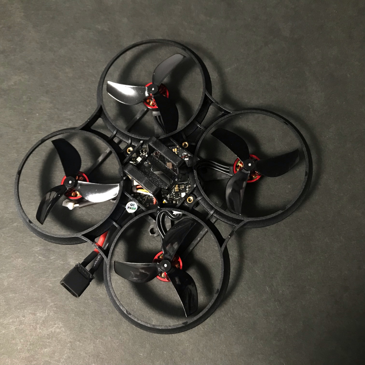 BETAFPV Pavo Pico Brushless Whoop Quadcopter Walksnail Avatar/Vista VTX ...