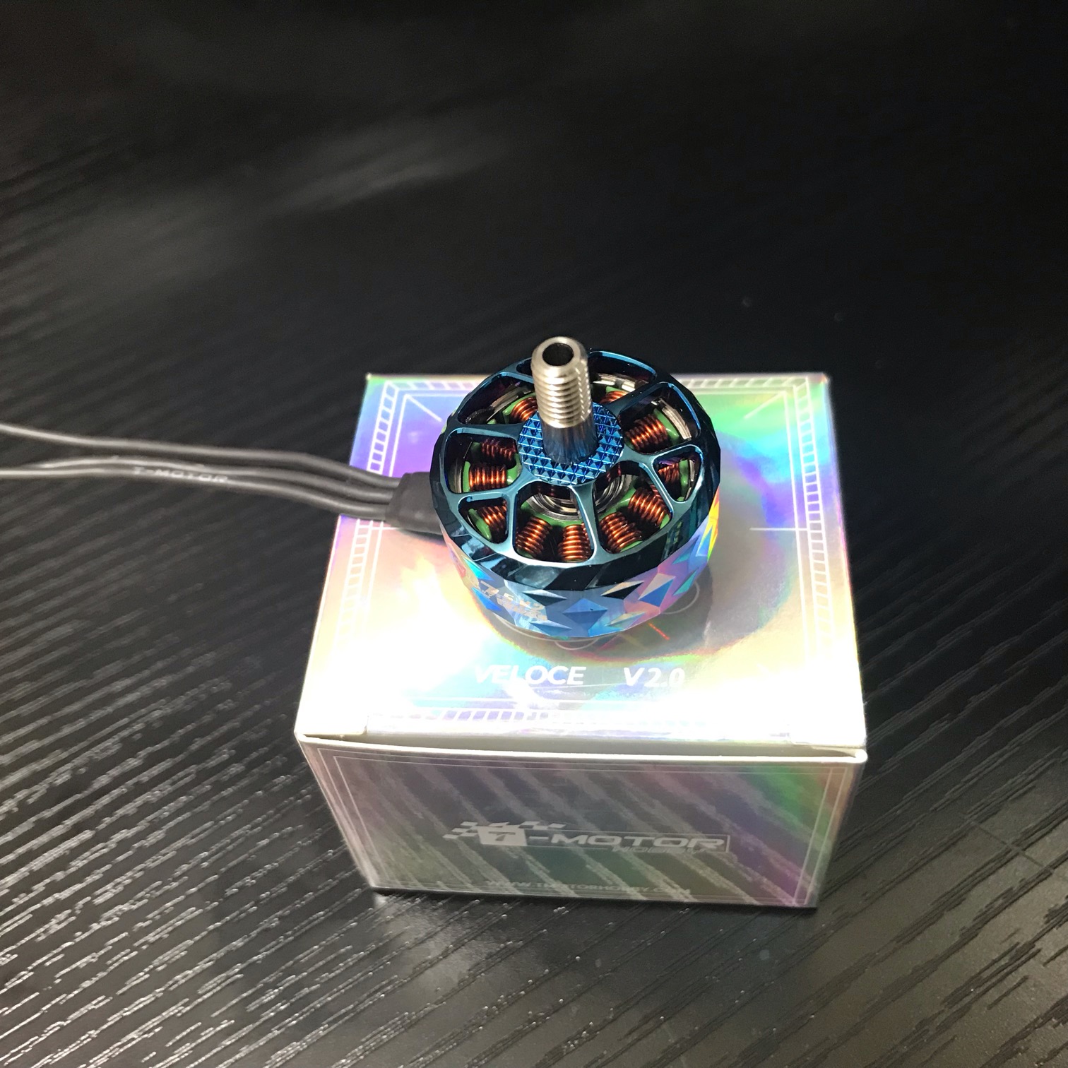 T-MOTOR VELOX VICTORY V2 V2207.5-1750KV Royal Blue - GOLD STONE PRODUCTS