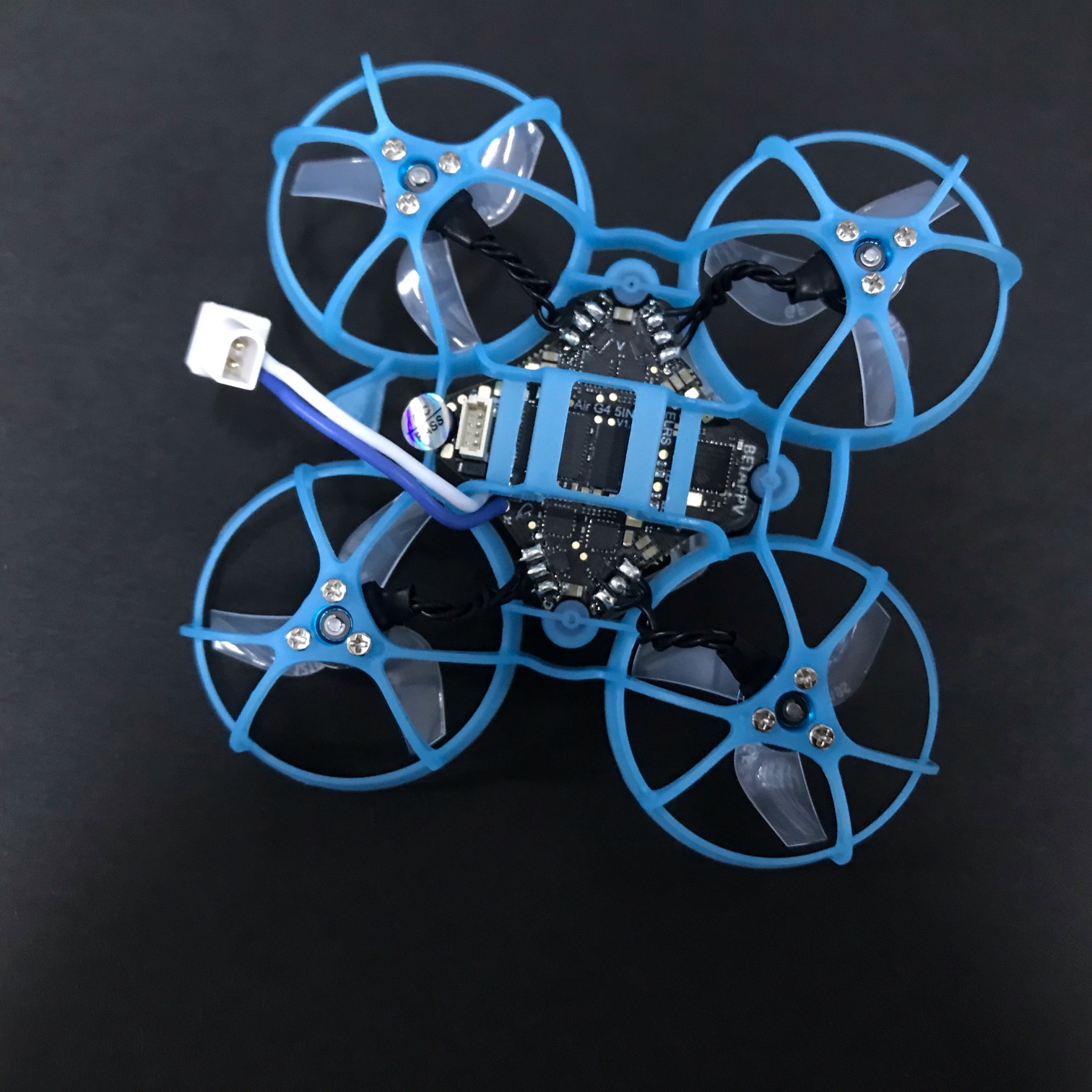 BETAFPV Air65 Brushless Whoop Quadcopter ELRS2.4G RACING - GOLD STONE ...