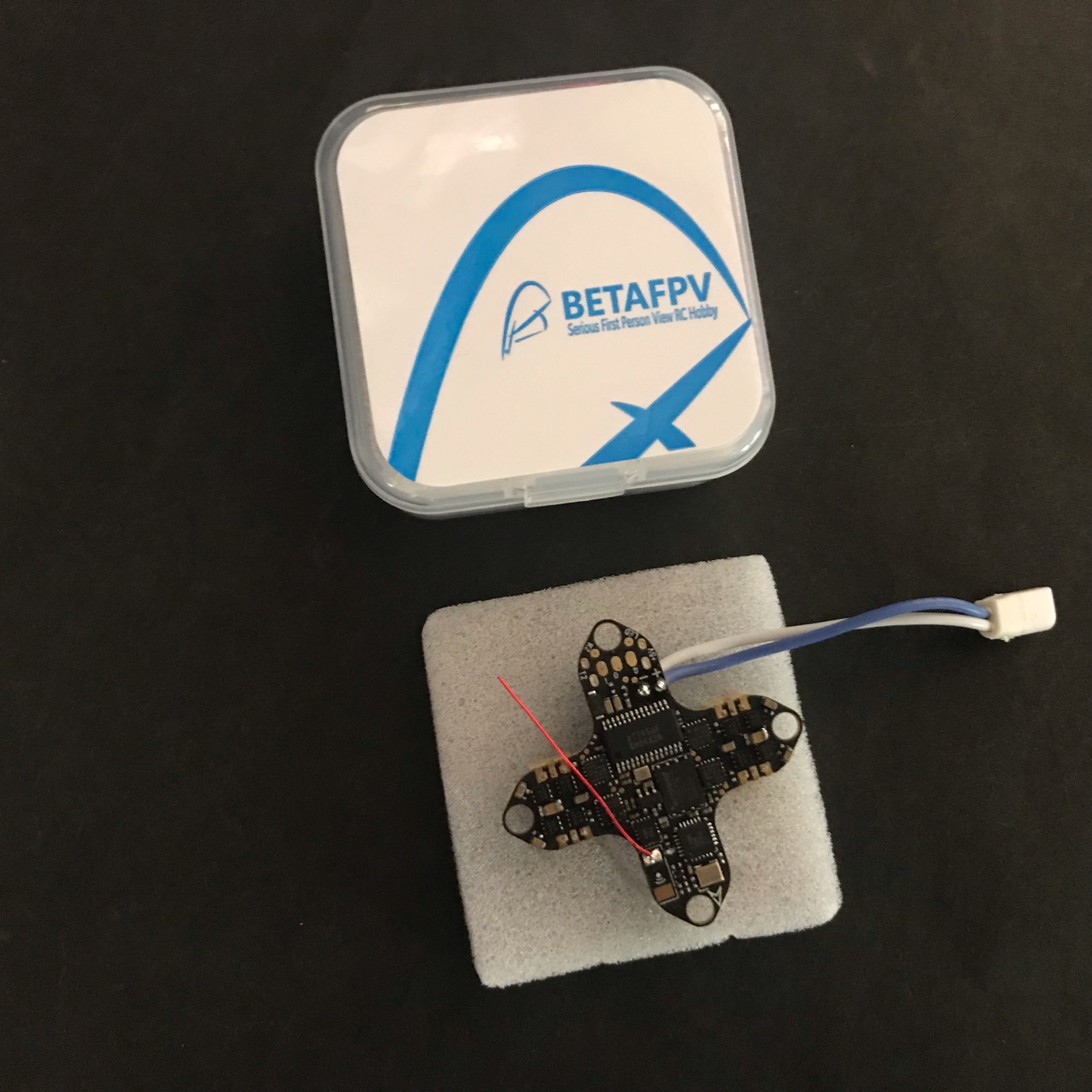 BETAFPV F4 1S 5A AIO Brushless Flight Controller (ELRS 2.4G) - GOLD STONE PRODUCTS