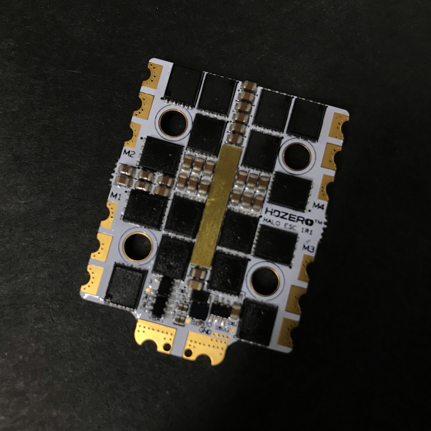 HDZero Halo 4in1 70A ESC BLHELI32 HDZ532B - GOLD STONE PRODUCTS