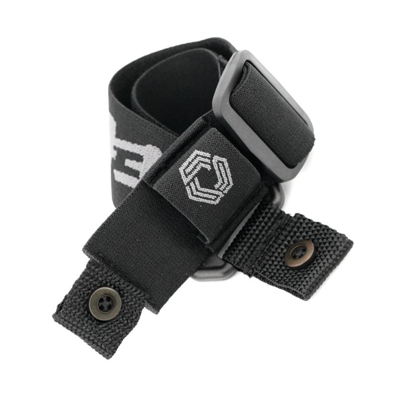 ETHIX GOGGLE STRAP HD BLACK - GOLD STONE PRODUCTS