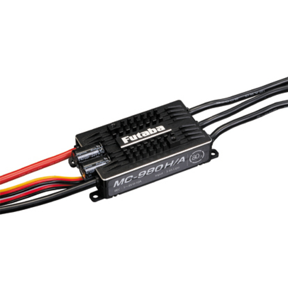 FUTABA MC-9130H/A 130A ESC - GOLD STONE PRODUCTS