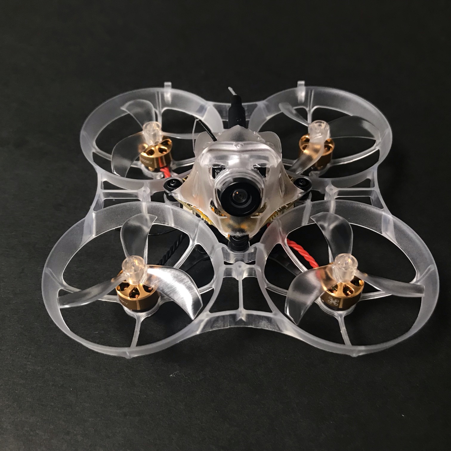 NewBeeDrone AcroBee75 BLV3 BNF - 1S - GOLD STONE PRODUCTS