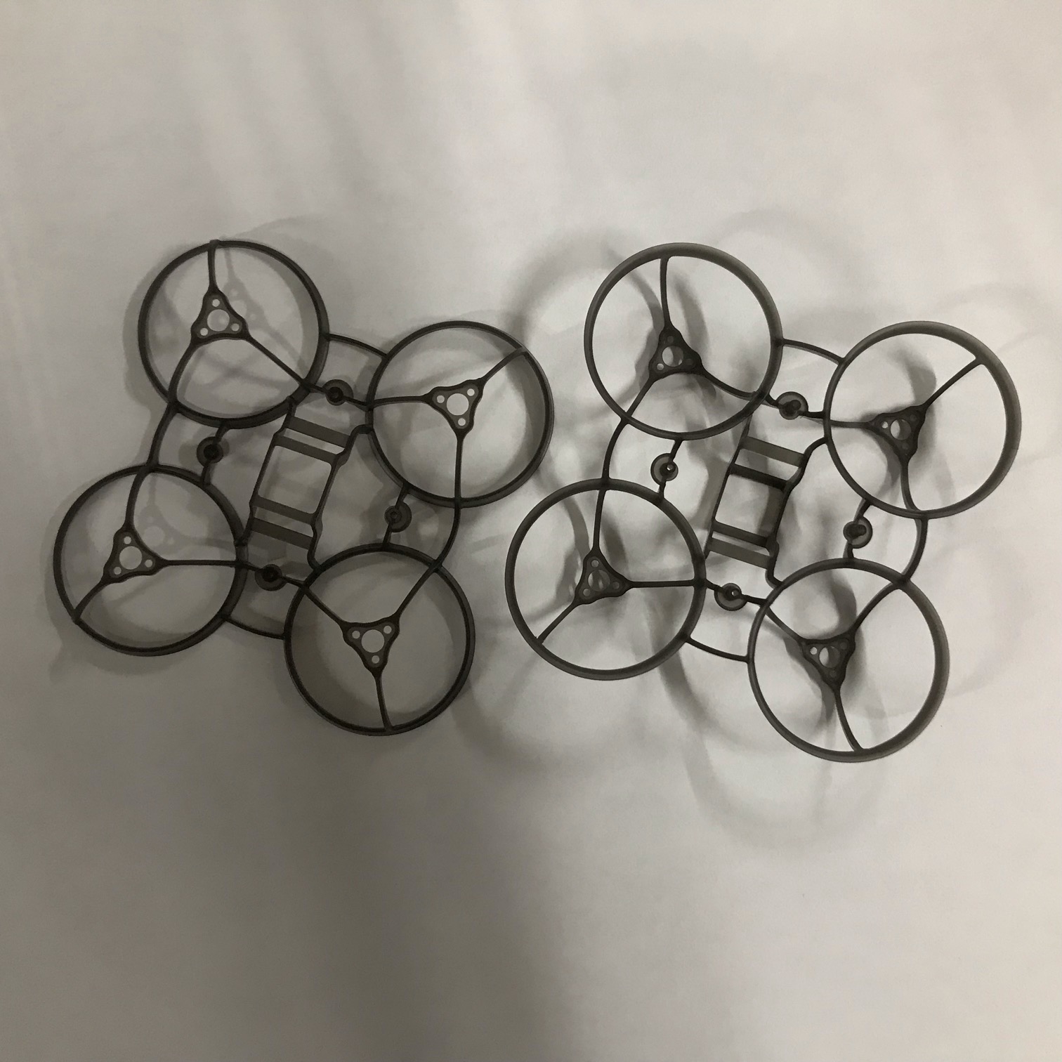 BETAFPV Air65 Champion Brushless Whoop Frame Transparent Gray - GOLD ...