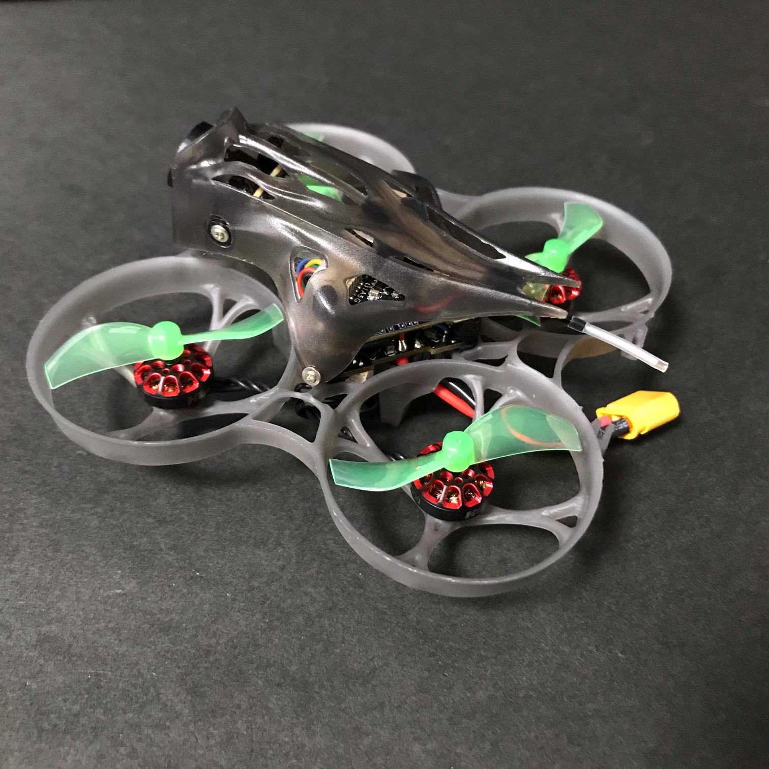 Happy Model Mobula7 HD 2-3S SPI FRSKY-SFHSS アンダ-100グラム機 - GOLD STONE ...