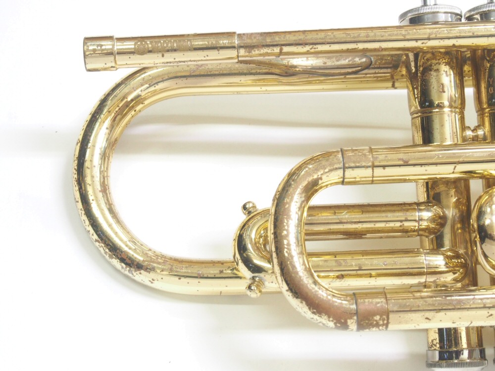【中古】 YAMAHA（ヤマハ） B♭ロングコルネット YCR-232 ラッカー - 管楽器専門店 Groovin' Trumpet ...