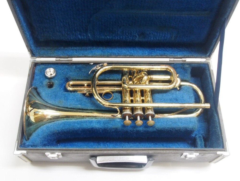 【中古】 YAMAHA（ヤマハ） B♭ロングコルネット YCR-232 ラッカー - 管楽器専門店 Groovin' Trumpet ...