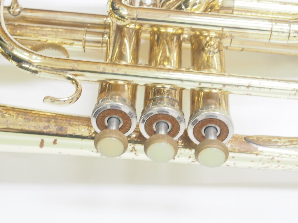 【中古】 YAMAHA（ヤマハ） B♭ロングコルネット YCR-232 ラッカー - 管楽器専門店 Groovin' Trumpet ...