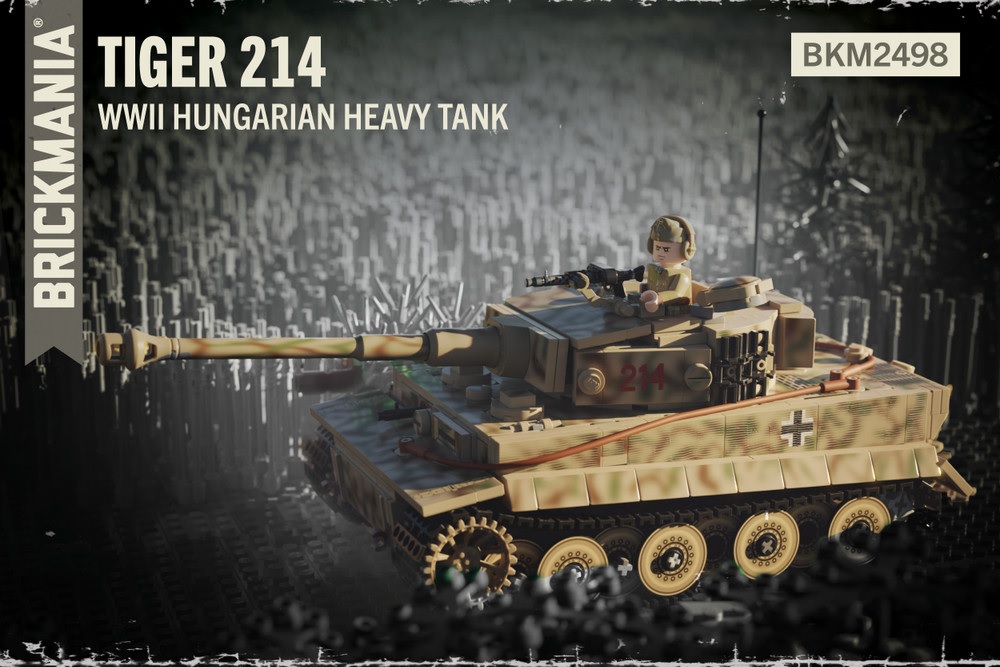 ハンガリー軍 Tiger 214 重戦車 - MOMCOM