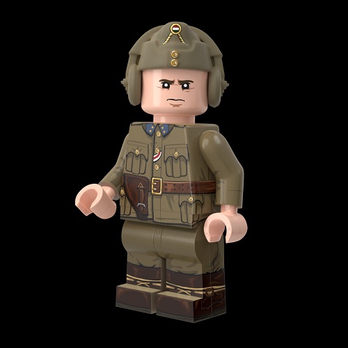 ハンガリー軍 Tiger 214 重戦車 - MOMCOM